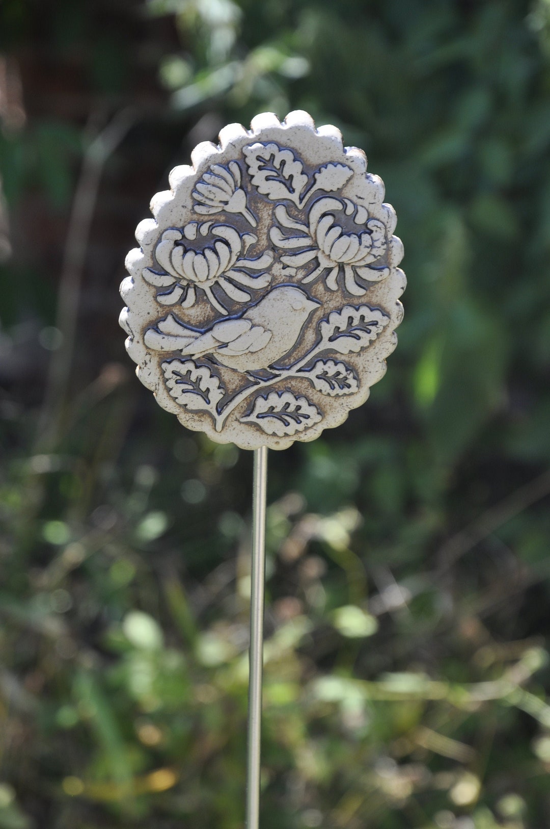 Garden Stake Bird - Etsy