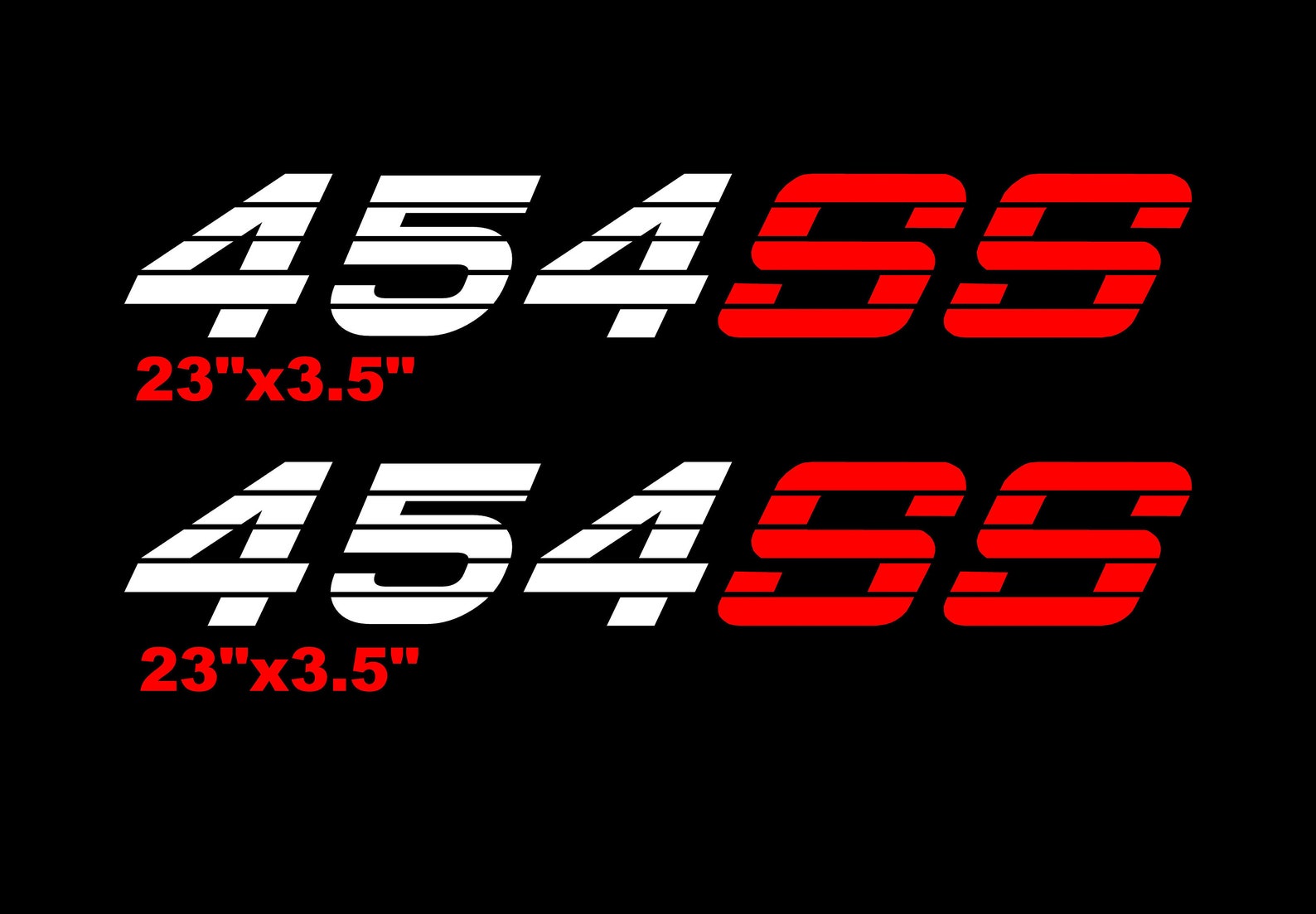 CHEVY 454 Decals CHEVROLET Vinyl Sticker Silverado 1500 Bed | Etsy