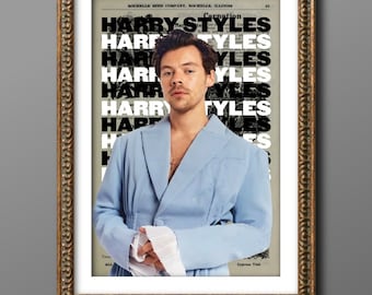 Harry Styles Poster - Etsy