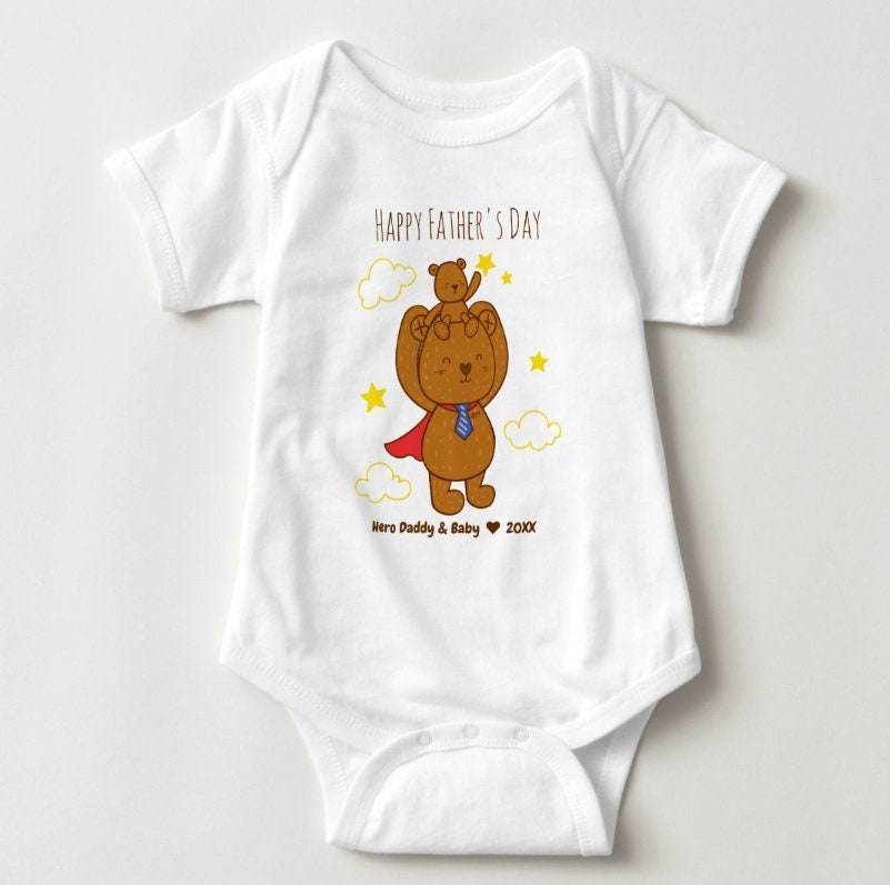 Father's Day Teddy Bear Daddy Clipart Teddy Bear Print - Etsy