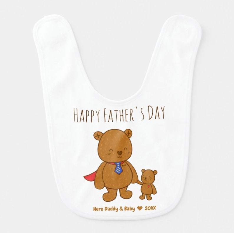 Father's Day Teddy Bear Happy Father's Day Daddy - Etsy