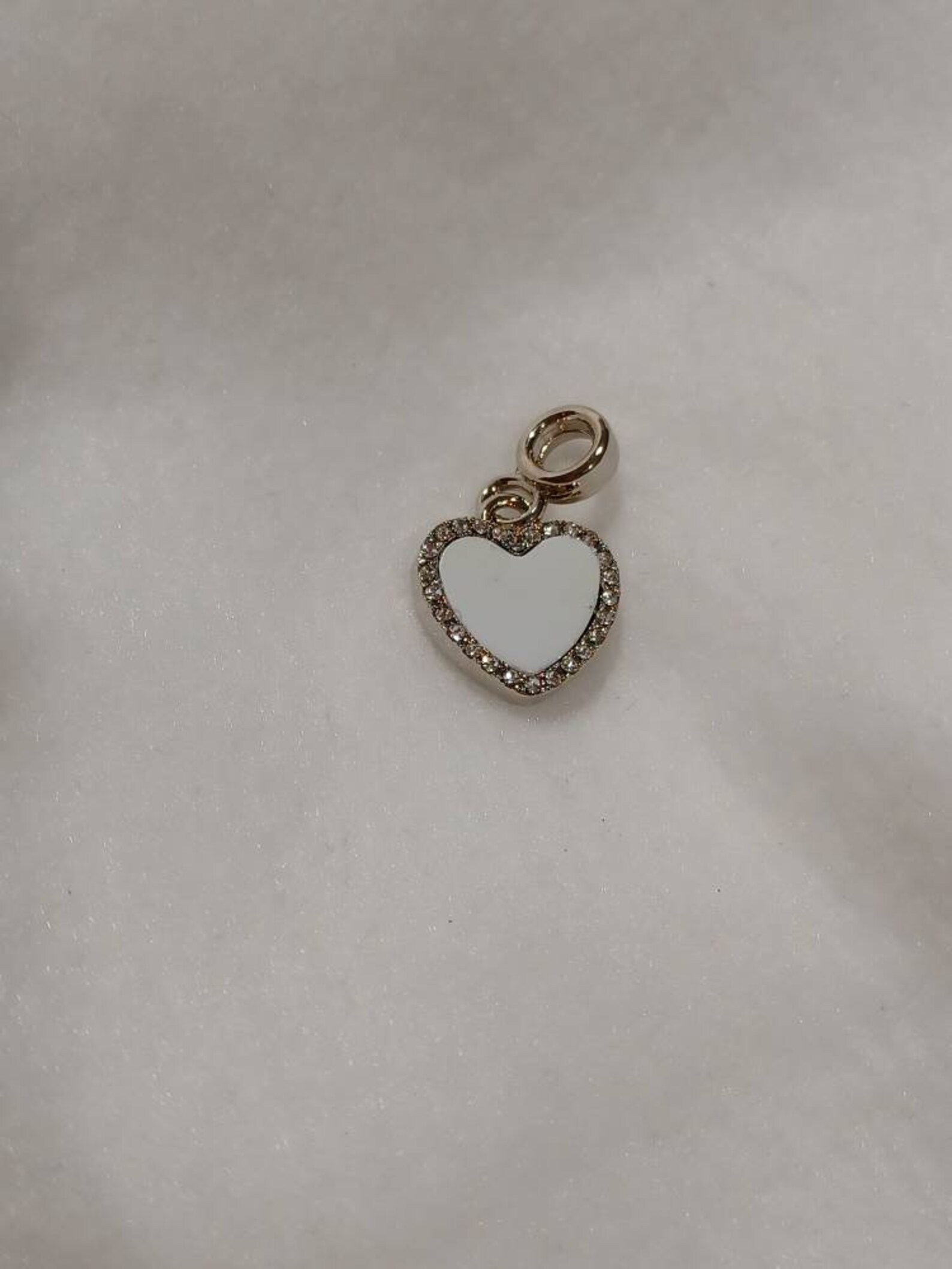 Sublimation Blanks, Sublimation Blank, Heart Charm - Etsy