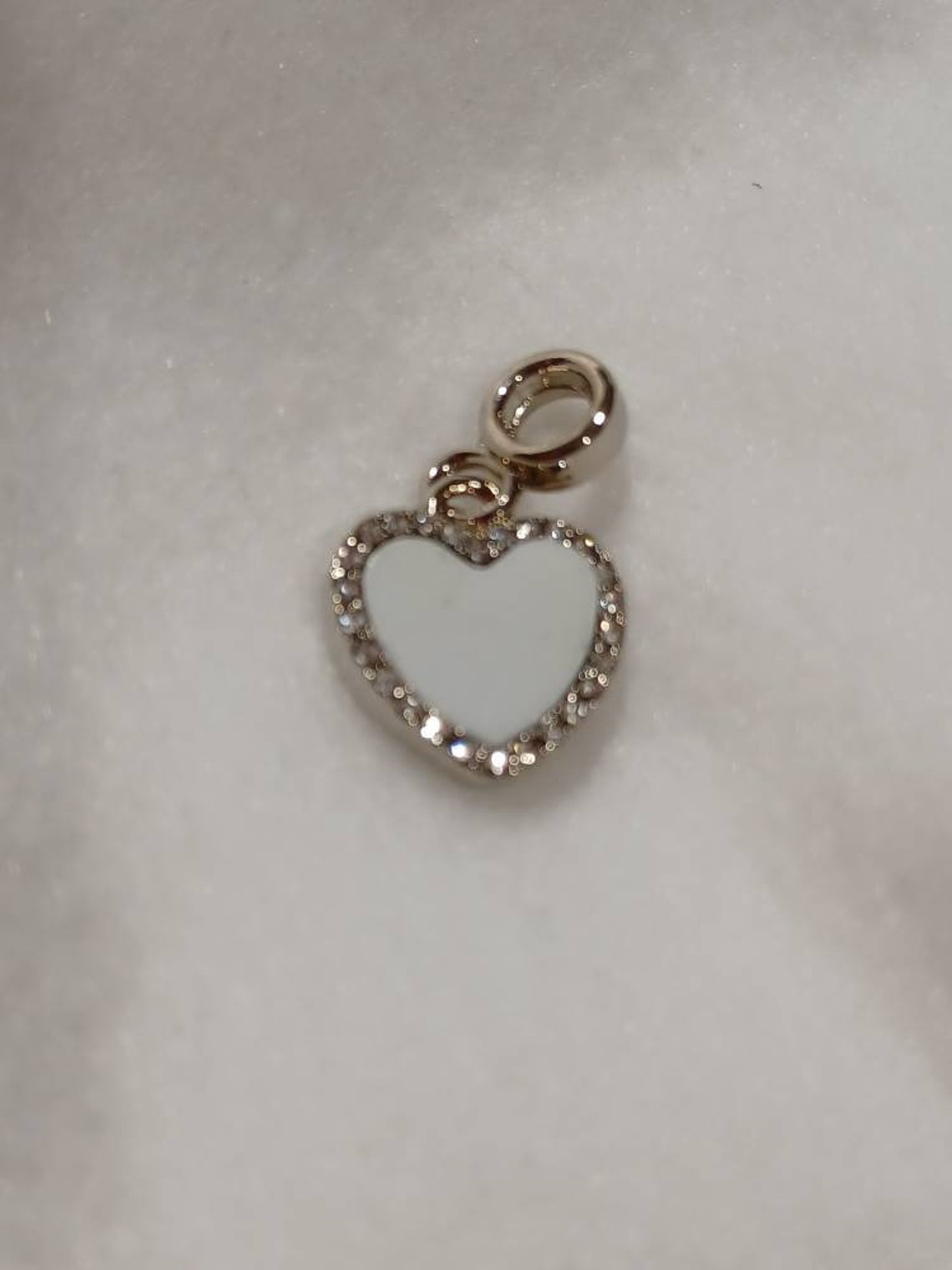Sublimation Blanks Sublimation Blank Heart Charm - Etsy