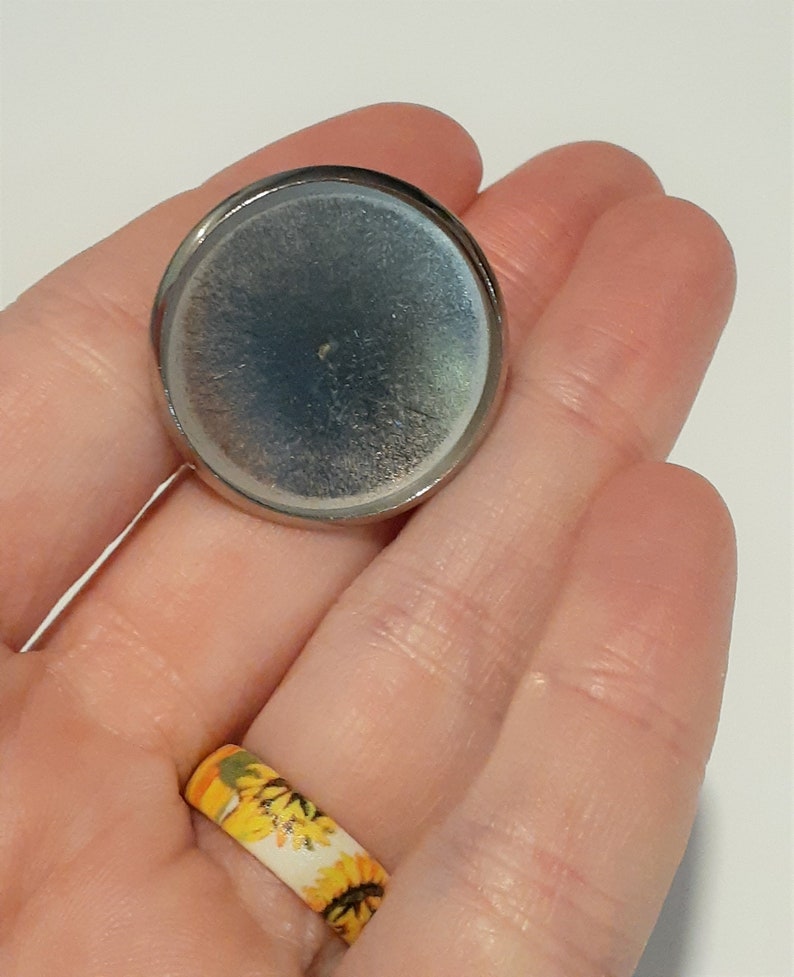 Sublimation Blank Pin Sublimation DIY Heat Press Ready | Etsy