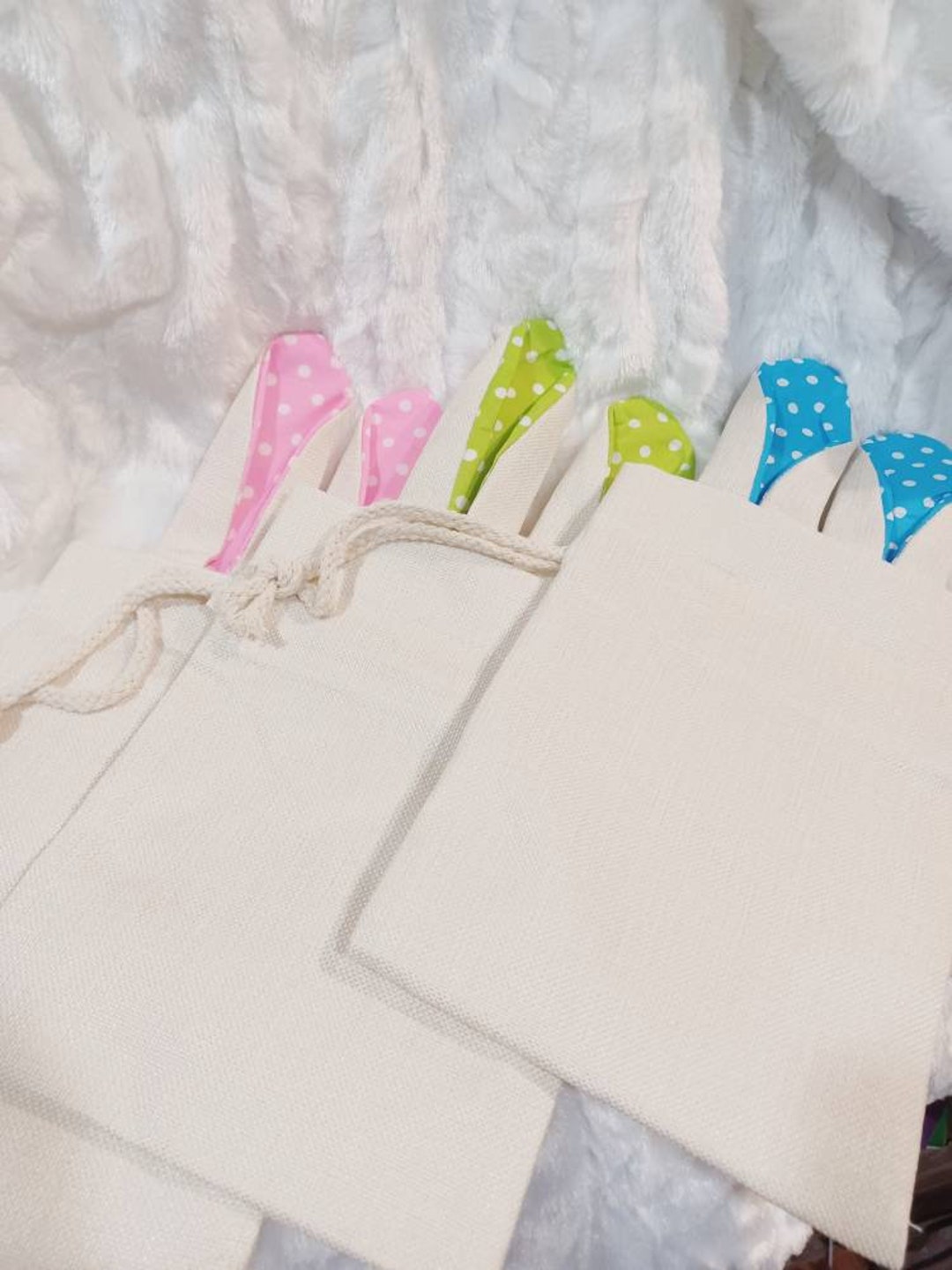 Sublimation Blanks, Easter, Easter Bag, Bunny, Sublimation Blank ...