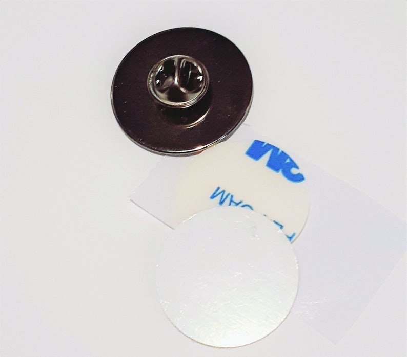 Sublimation Blank Pin Sublimation DIY Heat Press Ready | Etsy