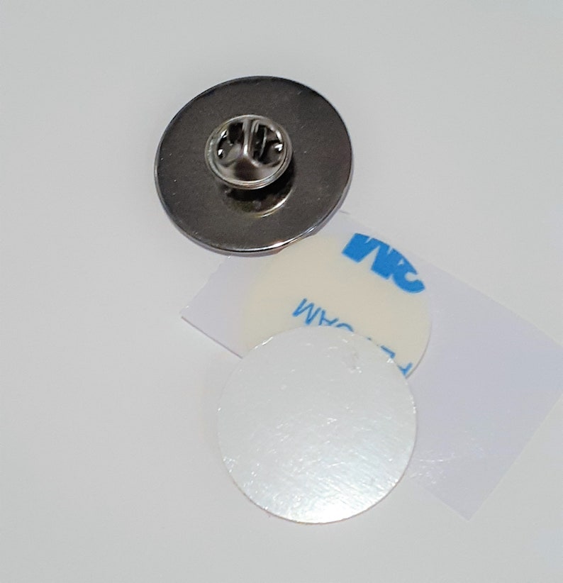 Sublimation Blank Pin Sublimation DIY Heat Press Ready | Etsy