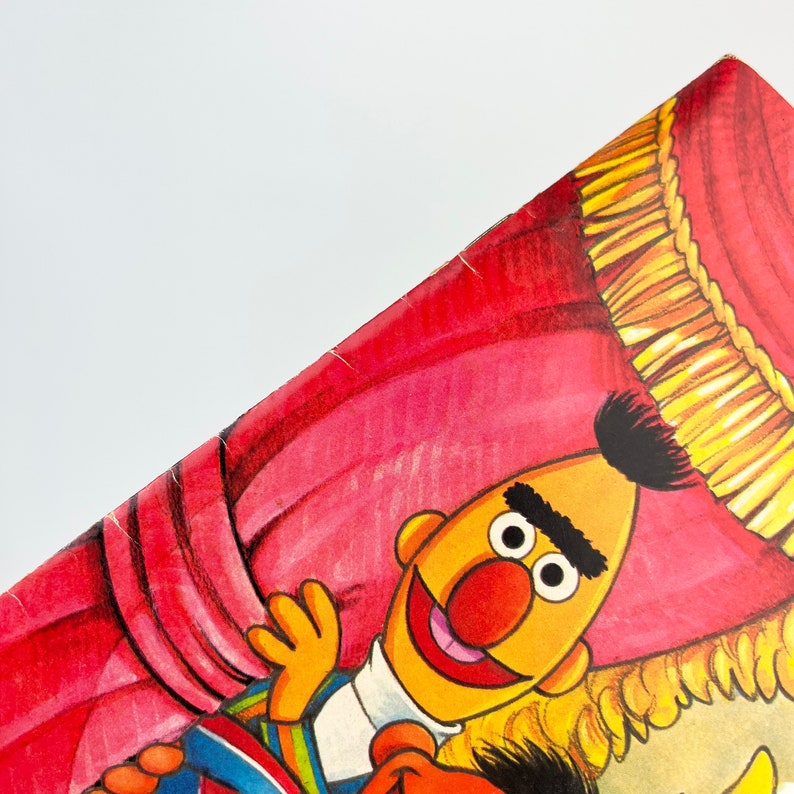 Sesame Street Live Song and Picture Book Bob Shipstad Presents - Etsy