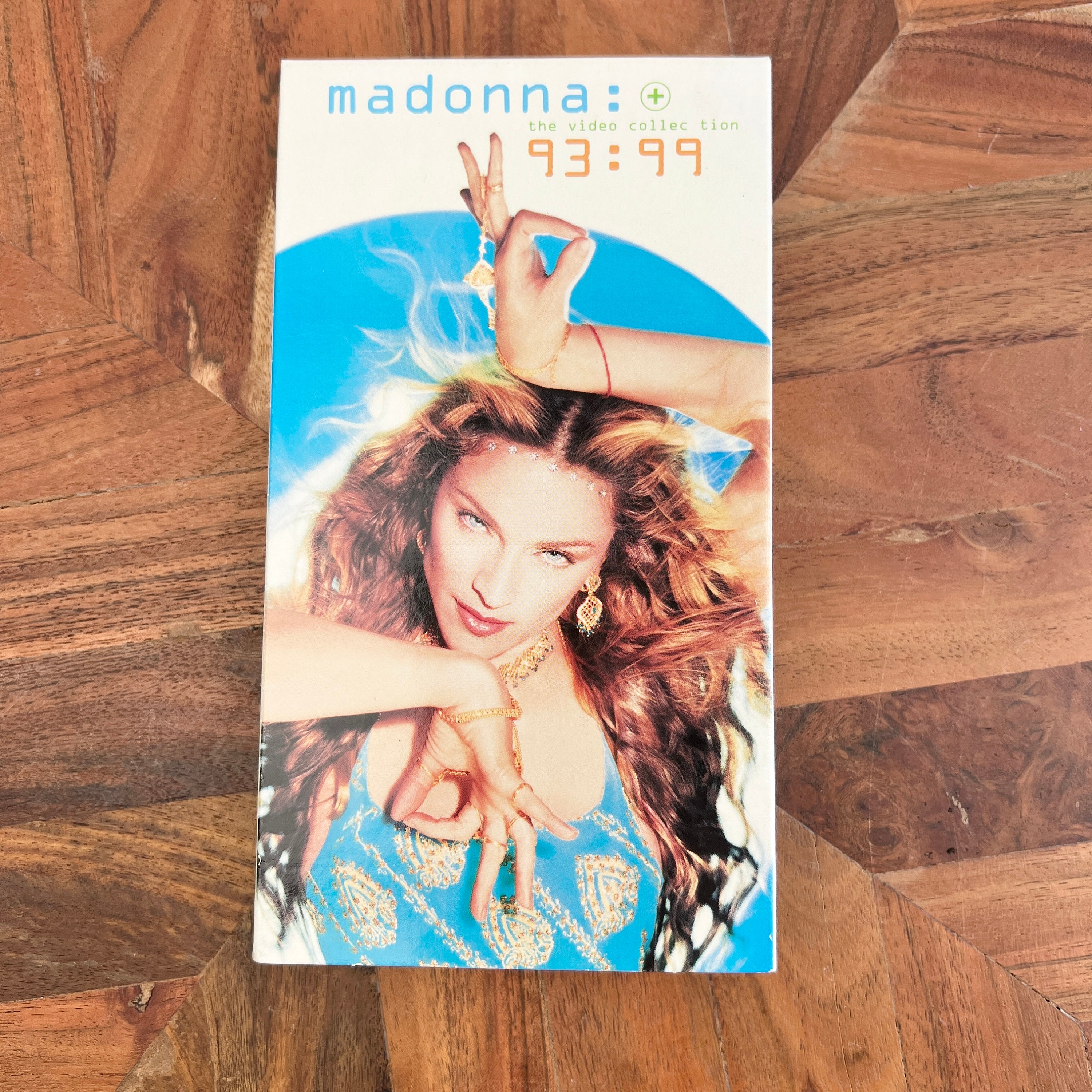 Madonna Video Collection 1993 1999 Vhs Etsy