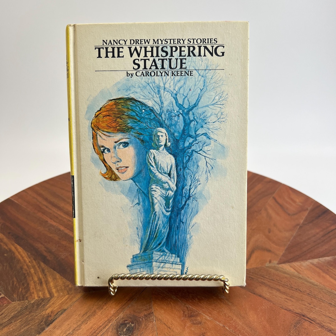 The Whispering Statue Nancy Drew Mystery Book Children’s Book #14 - Etsy