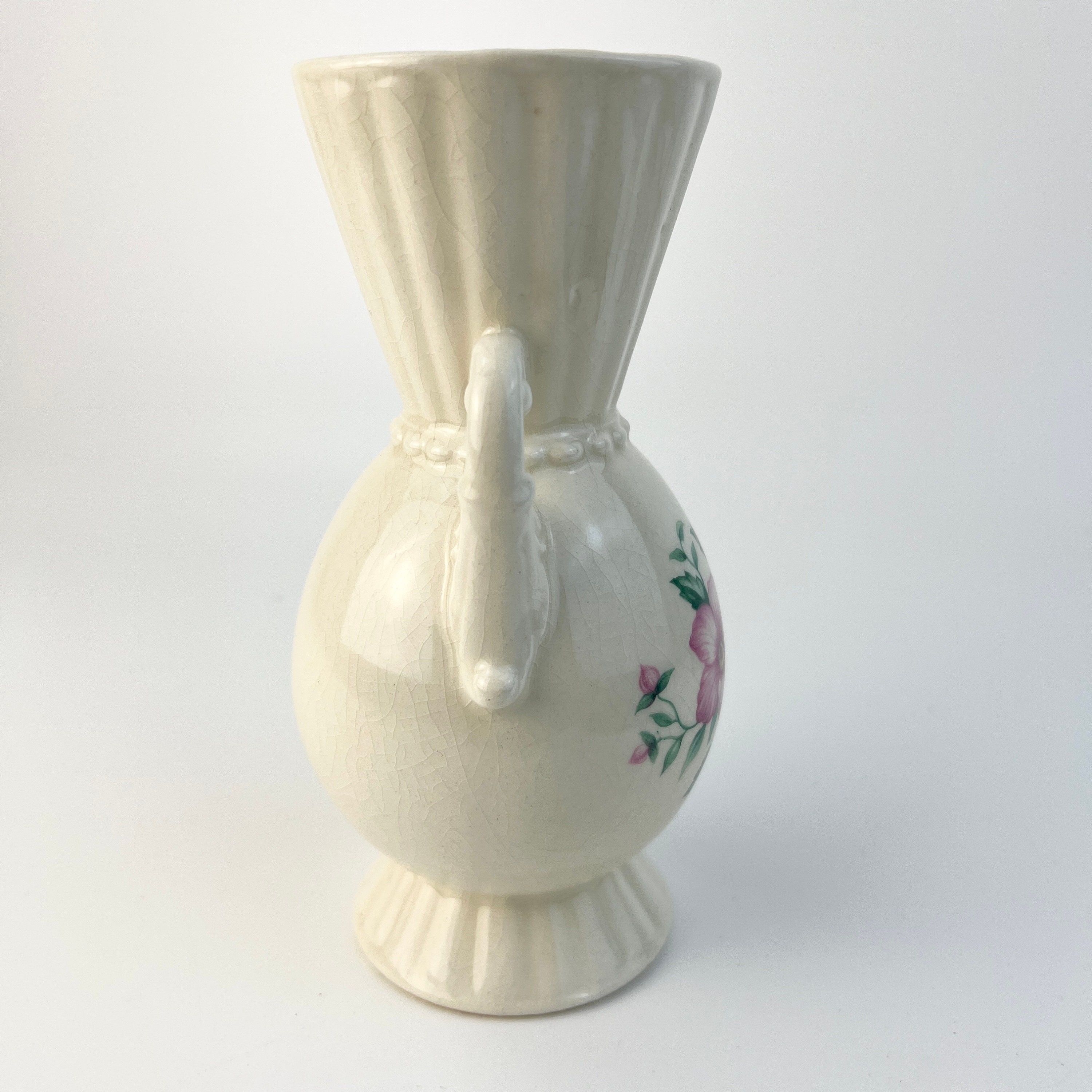 Vintage Royal Copley Small Flower Vase Retro Vase Antique Vase Art Deco ...