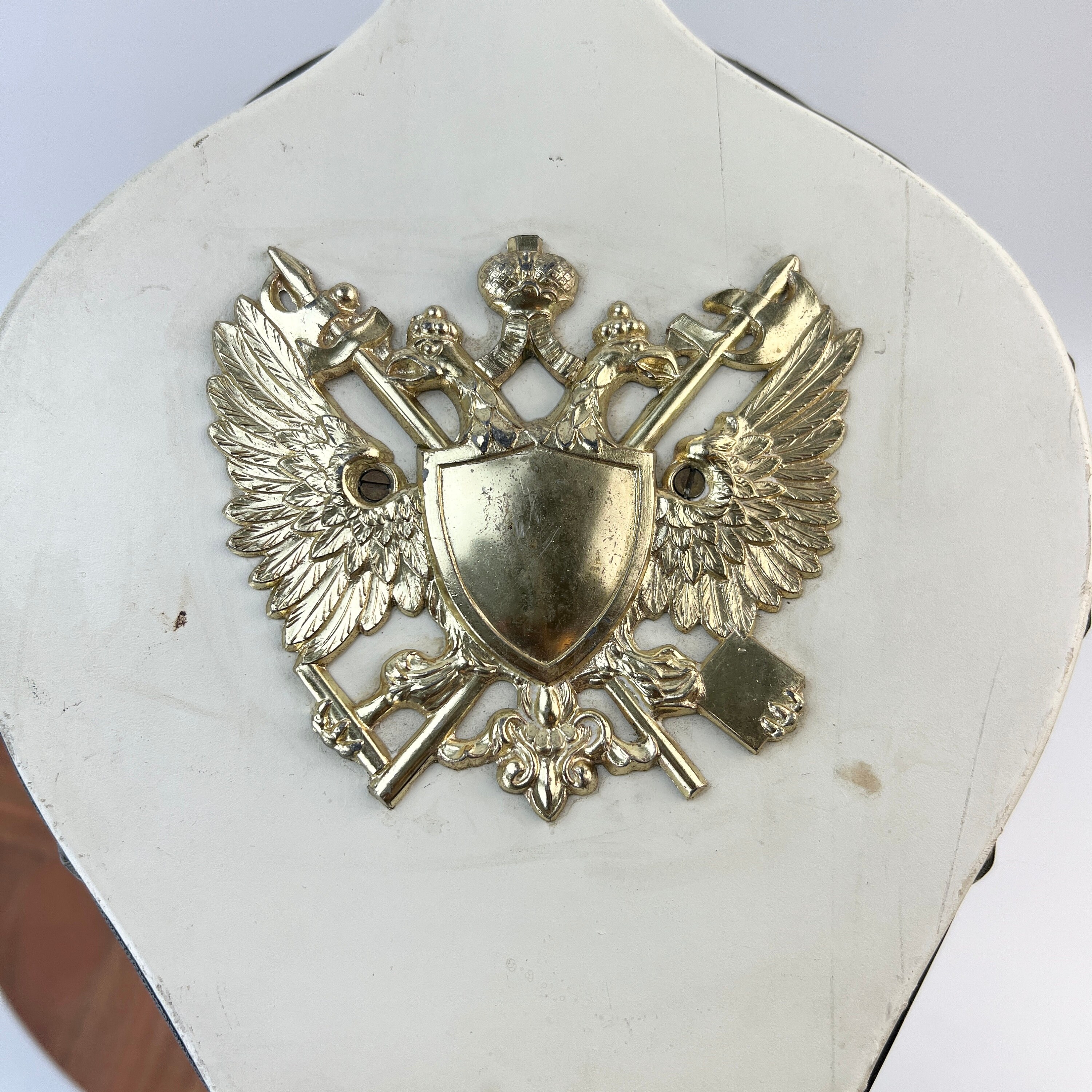 Antique Hand Bellows Made in Japan Crest Studded - Etsy