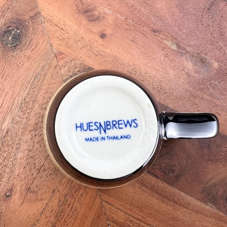 Porcelain, Black Cats Tea/coffee Mug Hues N Brews - Etsy