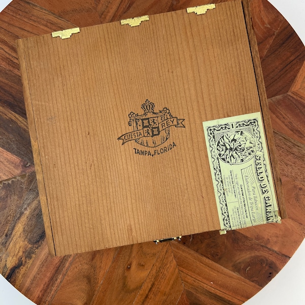 Tampa Cigar Boxes - Etsy