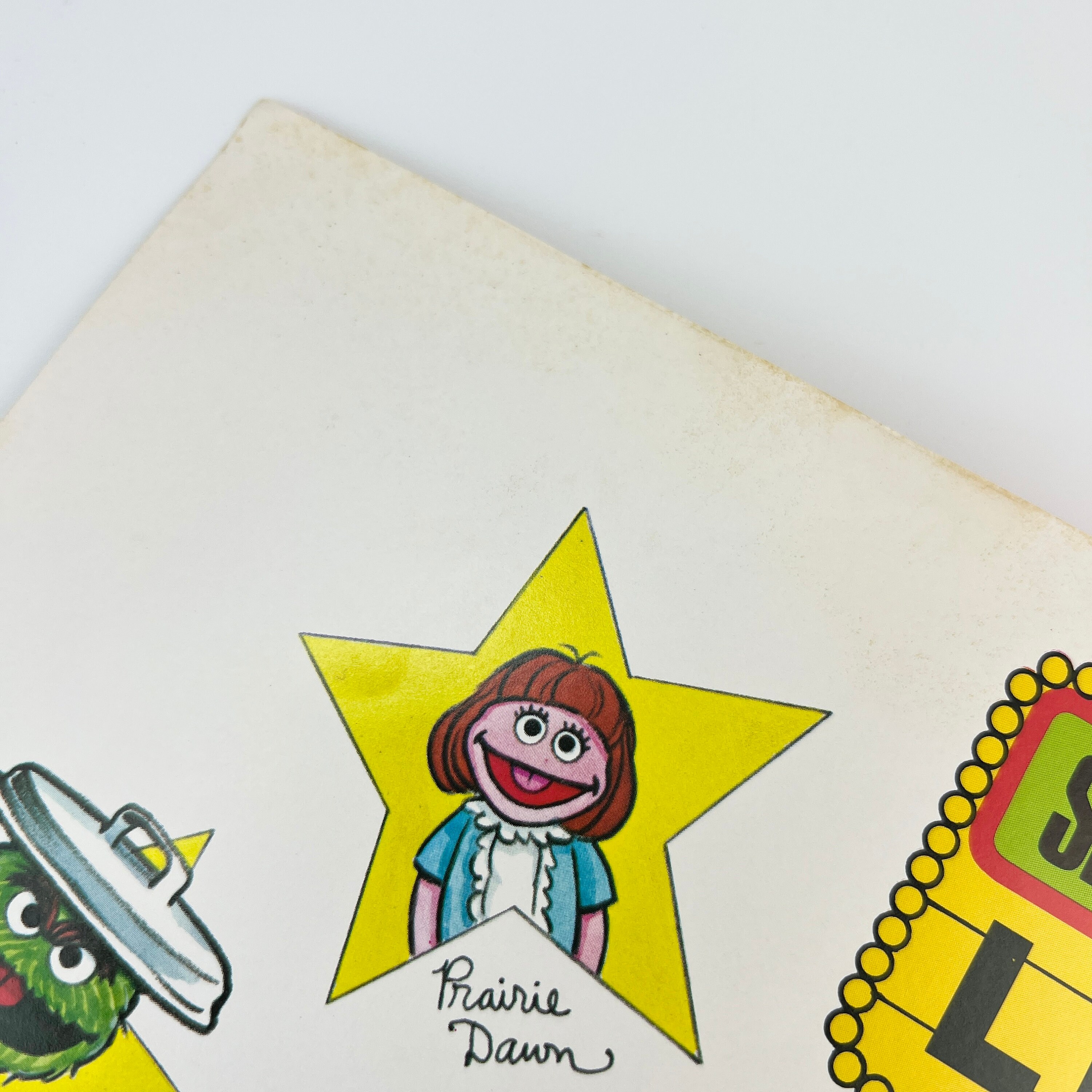 Sesame Street Live Song and Picture Book Bob Shipstad Presents - Etsy