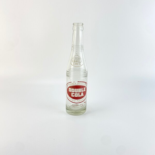 Double Cola Bottle - Etsy