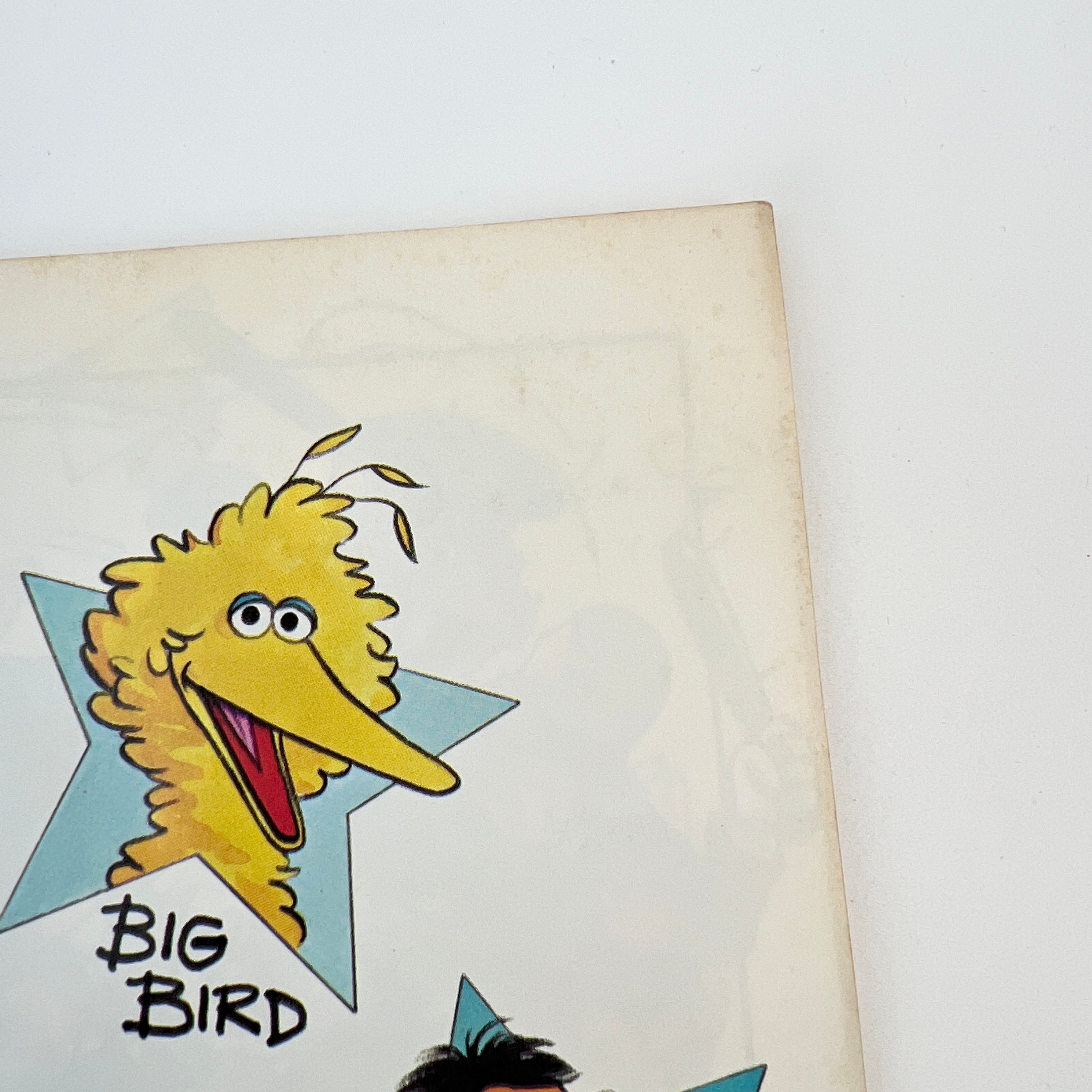 Sesame Street Live Song and Picture Book Bob Shipstad Presents - Etsy