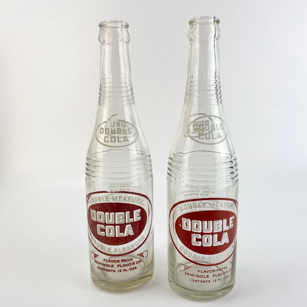 Double Cola Bottle - Etsy