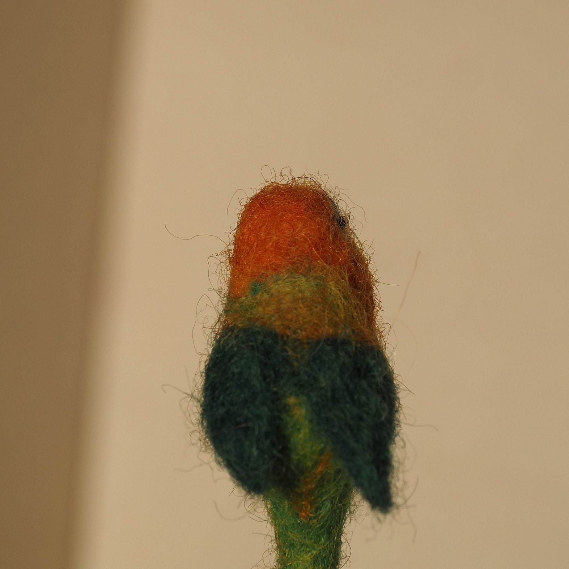 Parrot Bird Bookmark Handmade in Italy Made of Felted Wool - Etsy