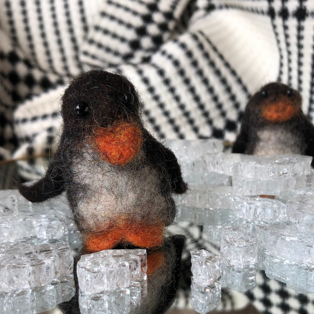 Pinguin Fingerpuppe Für Kinder Und Erwachsene Zum Spielen, Lehren Und ...