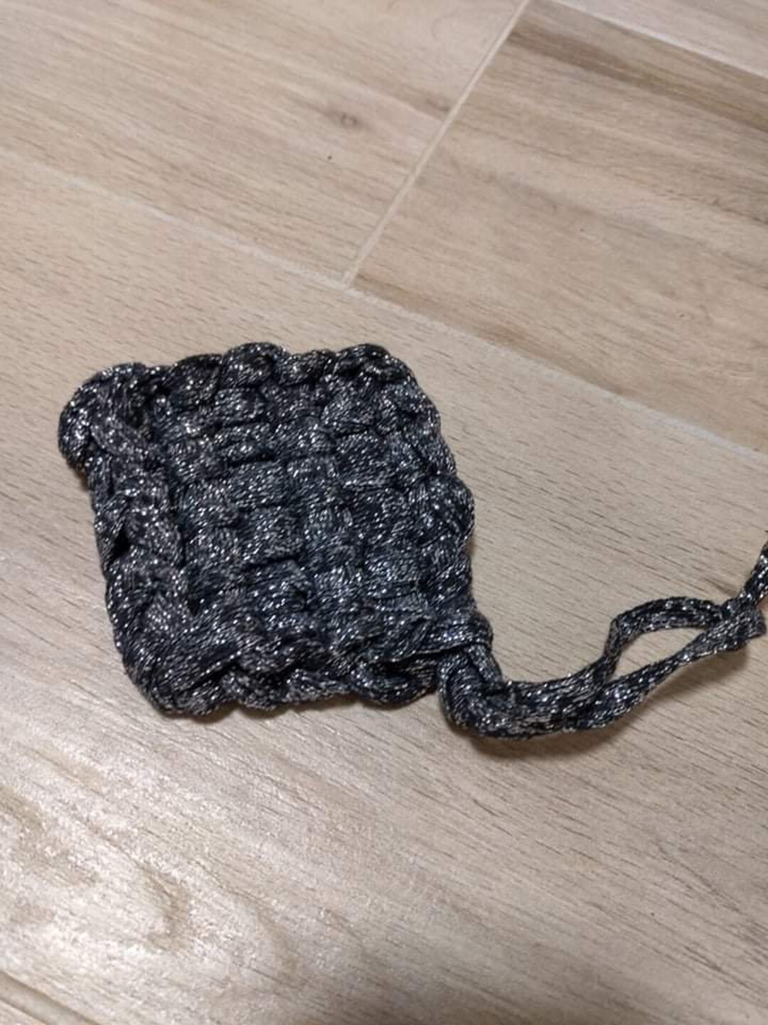 Tawashi Sponge, Scouring Sponge, for Washing Dishes, in Recycled Cotton ...