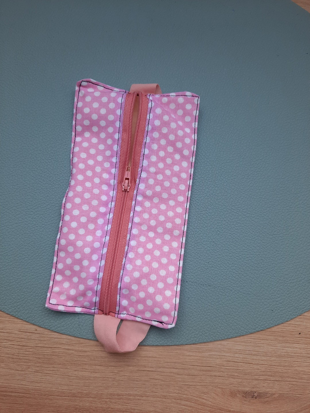 Flat Pencil Case, Bookmark Pencil Case, Fabric Pencil Case, Cotton ...