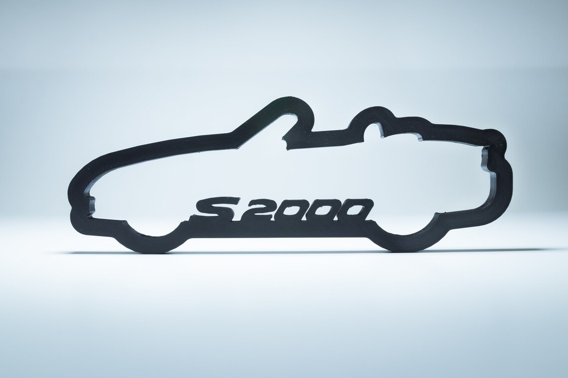 Honda S2000 Outline Car Silhouette Wall Decor Wall Art Car - Etsy