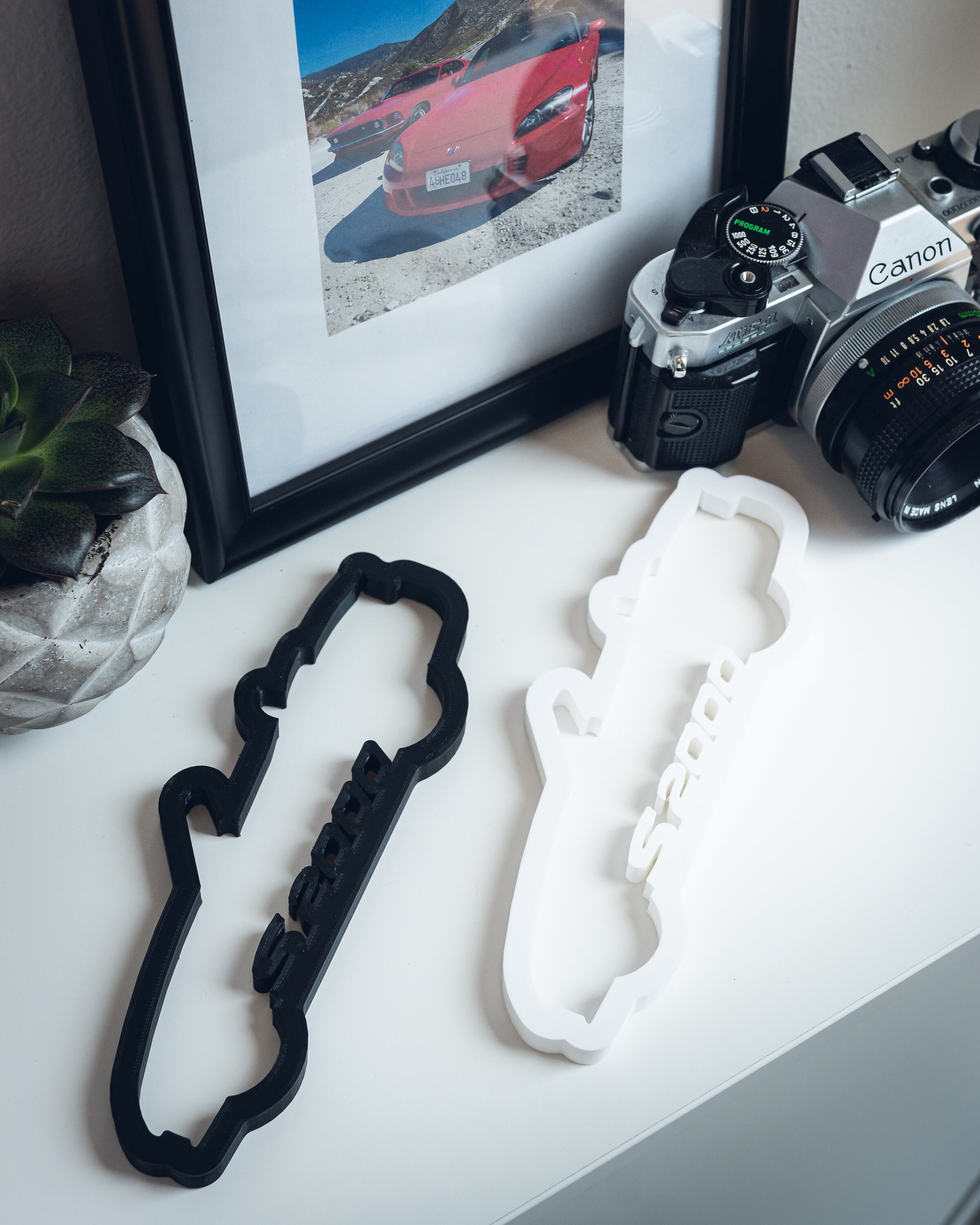 Honda S2000 Outline, Car Silhouette, Wall Decor, Wall Art, Car Gift ...