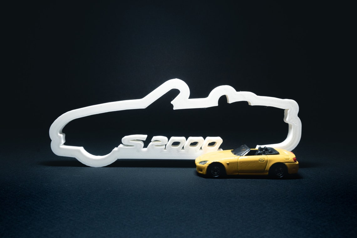 Honda S2000 Outline Car Silhouette Wall Decor Wall Art Car - Etsy