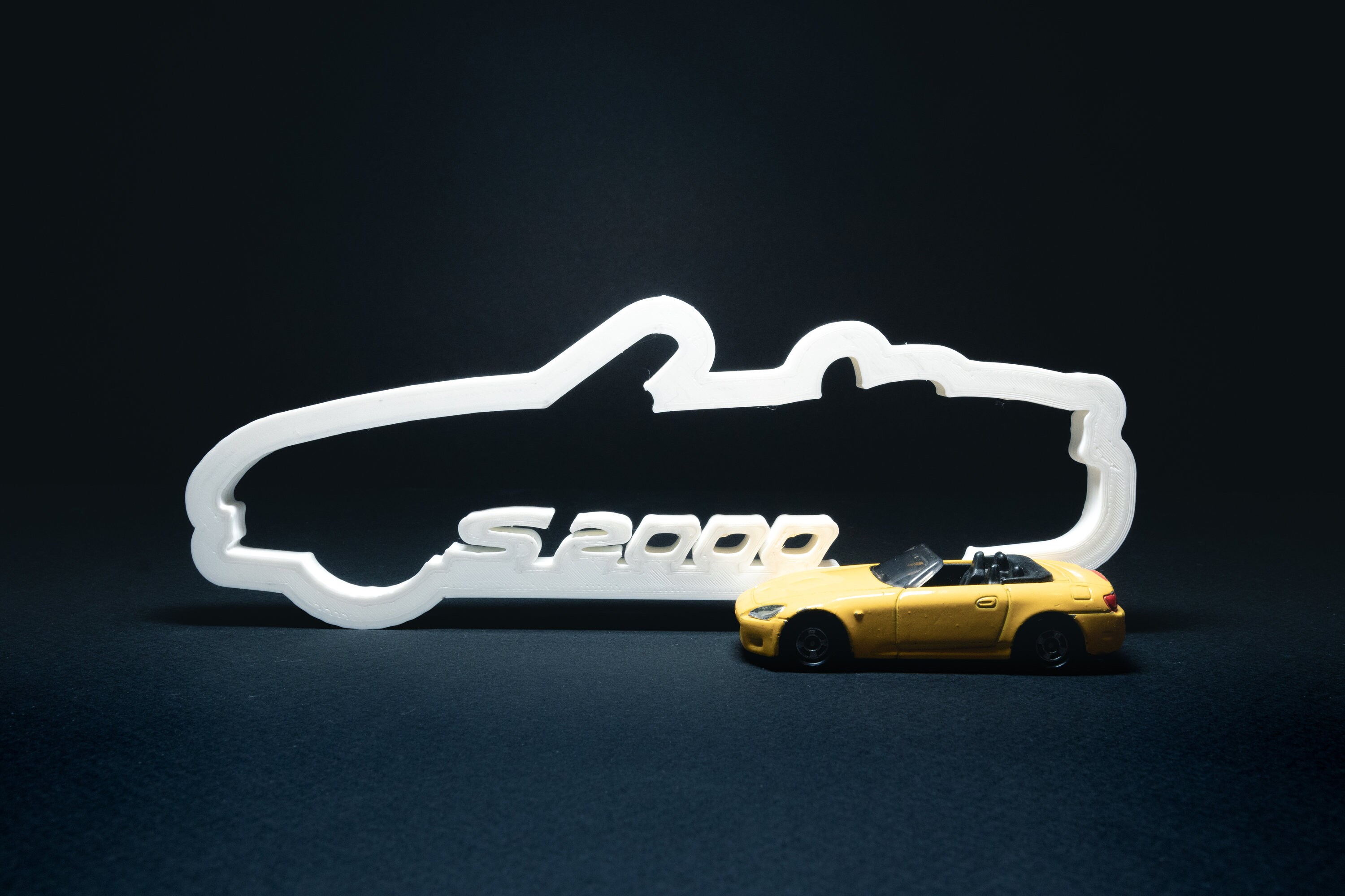 Honda S2000 Outline, Car Silhouette, Wall Decor, Wall Art, Car Gift ...