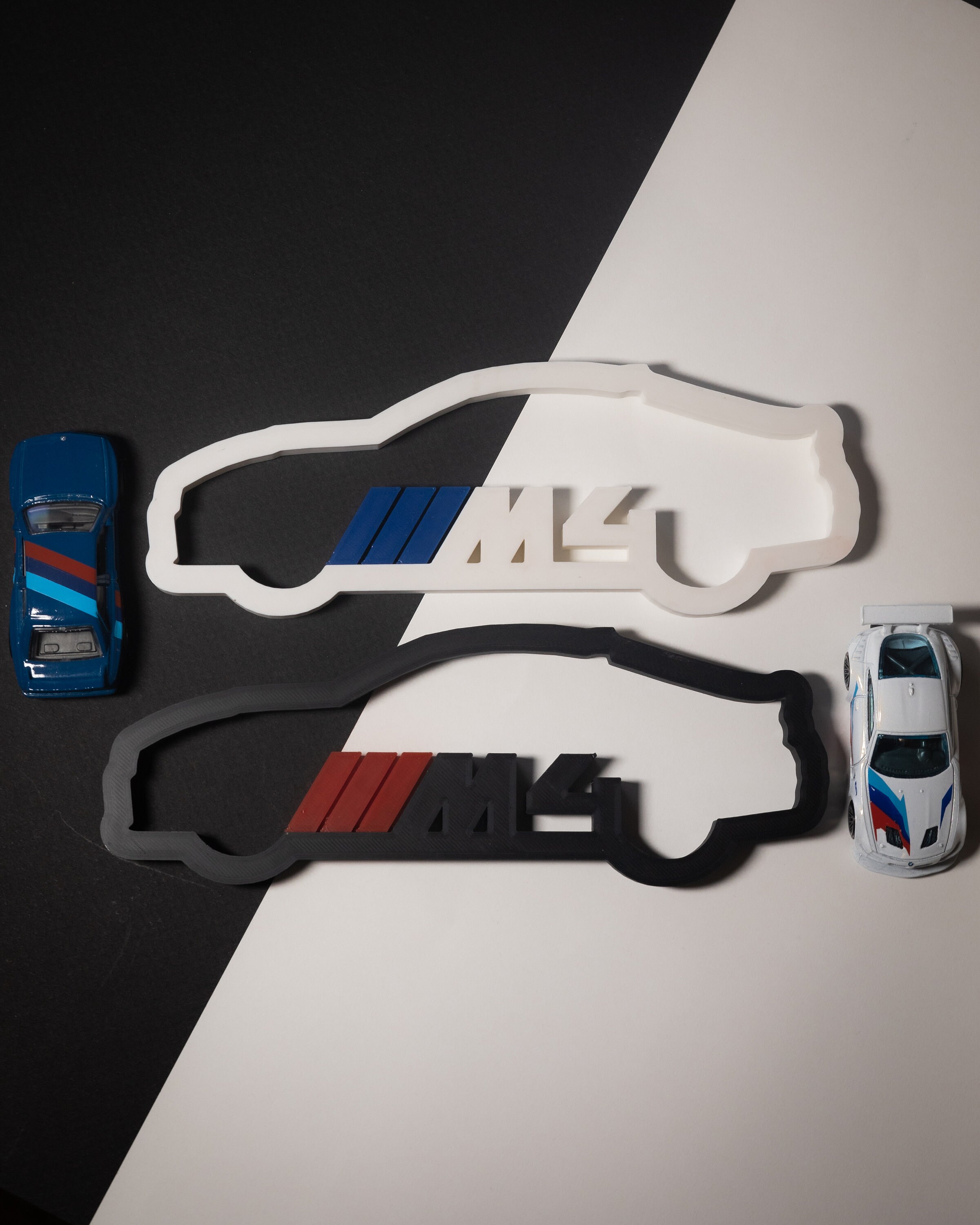 BMW M4 Outline, Car Silhouette, Wall Decor, Wall Art, Car Gift, Gift ...