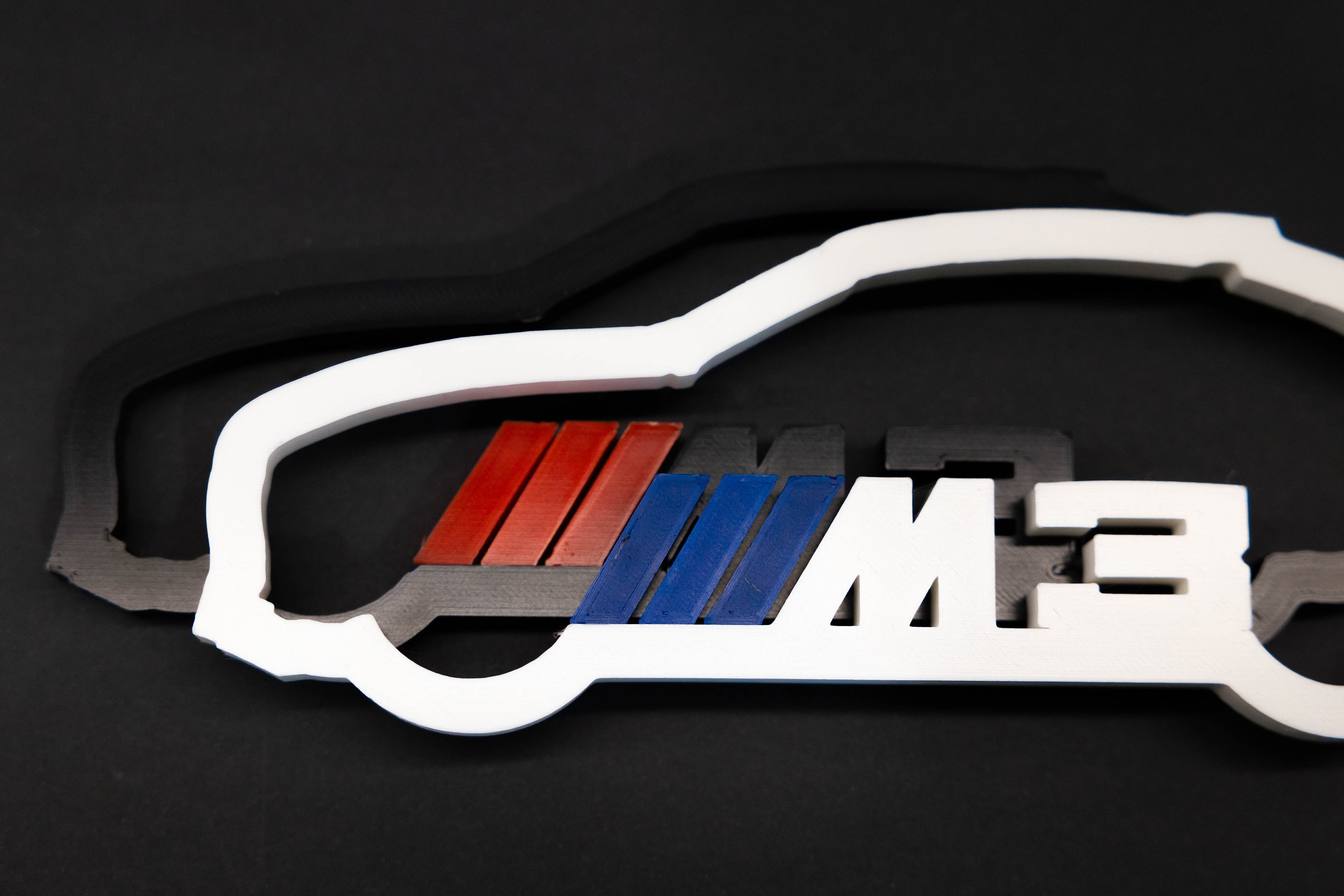 2020 BMW M3 G80 Outline, Car Silhouette, Gift for Car Guy, Gift for Car ...