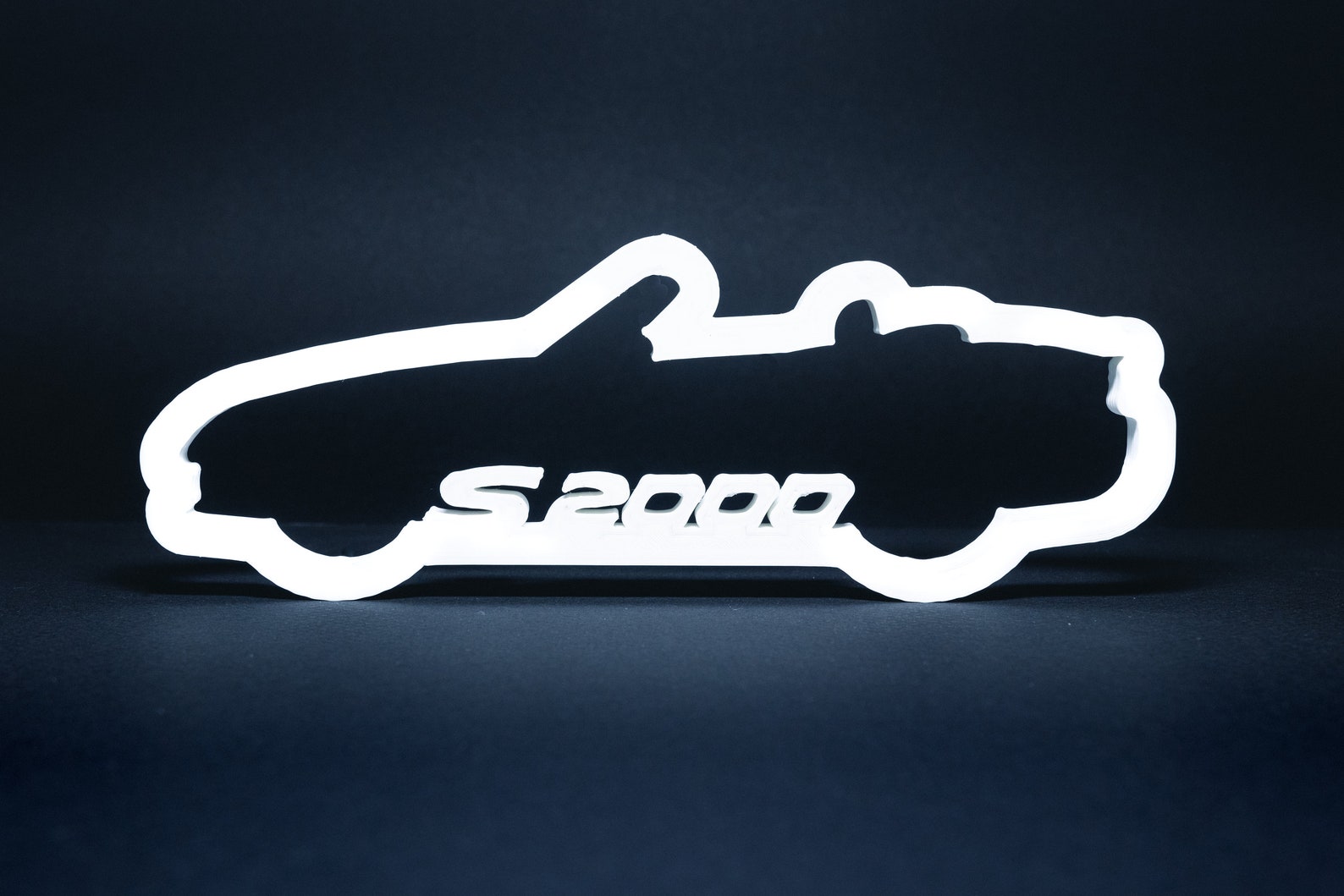 Honda S2000 Outline, Car Silhouette, Wall Decor, Wall Art, Car Gift ...