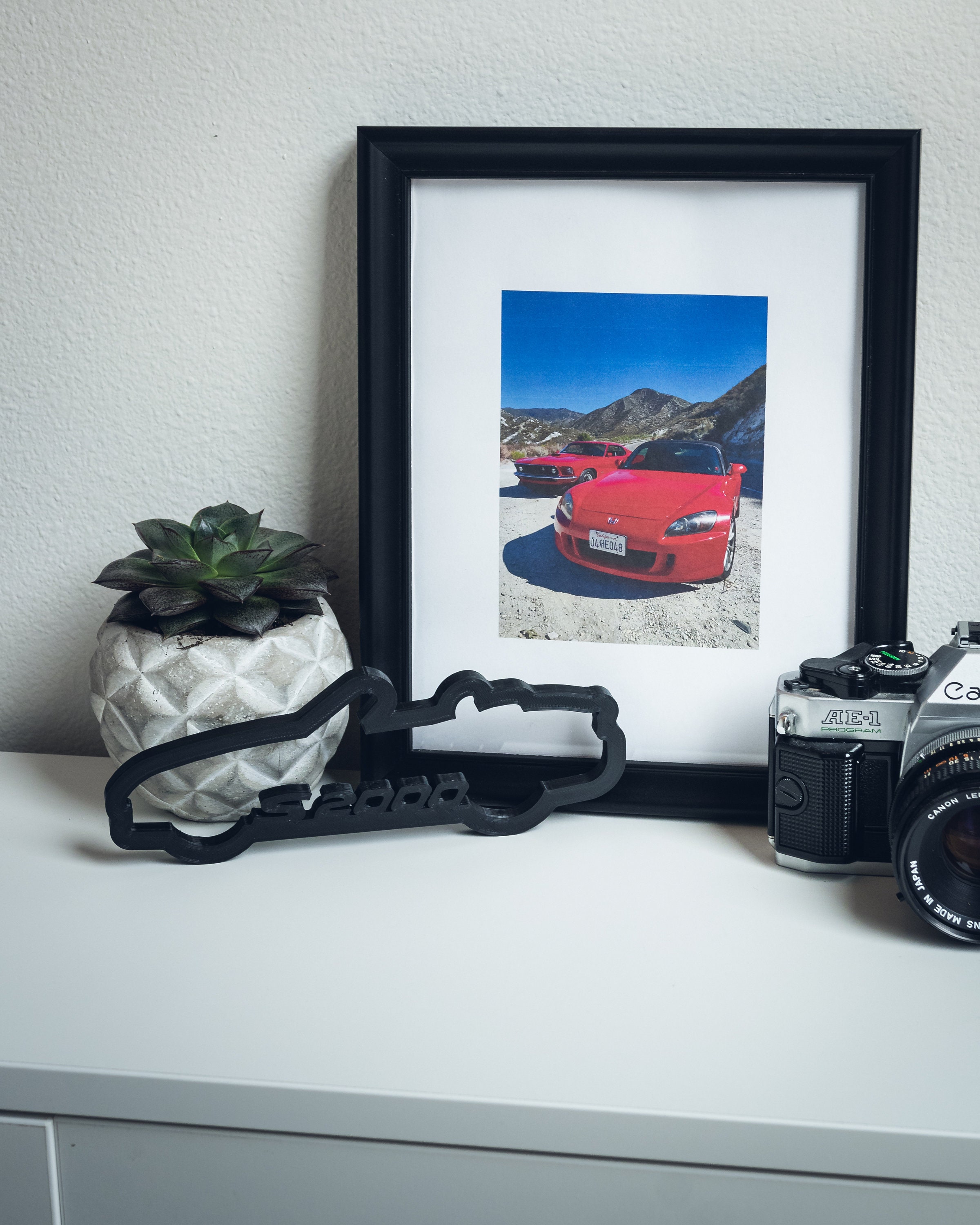 Honda S2000 Outline, Car Silhouette, Wall Decor, Wall Art, Car Gift ...