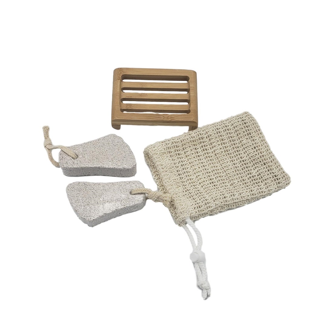 Pumice Stone Bath and Spa Set - Etsy