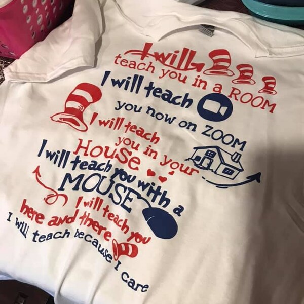 Dr Seuss Teacher Shirt - Etsy