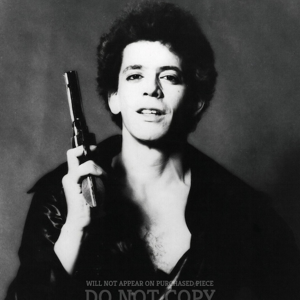 Lou Reed - Etsy
