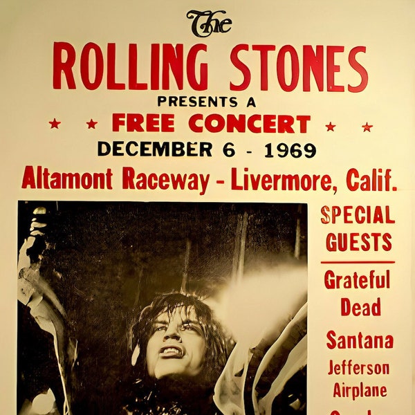 Rock Concert Poster - Etsy