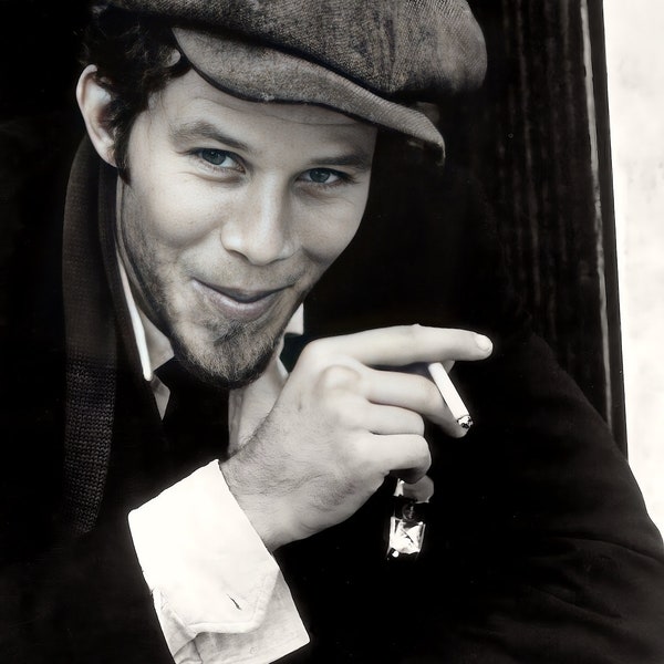 Tom Waits Art - Etsy
