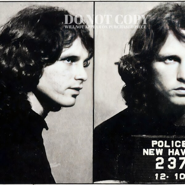 Jim Morrison Poster - Etsy