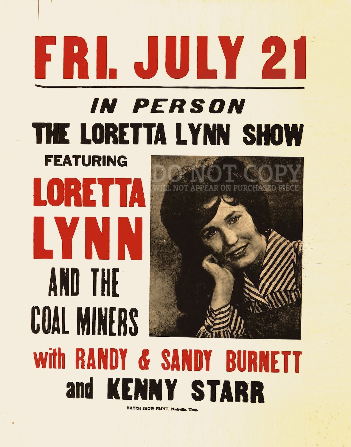 Country Concert Poster Design