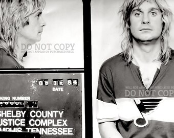 Ozzy Mugshot Shirt - Etsy