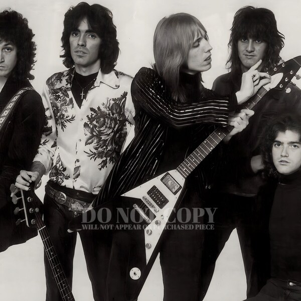 Tom Petty and the Heartbreakers Poster - Etsy