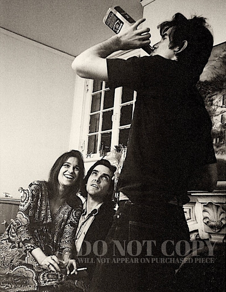 Townes Van Zandt Guy and Susanna Clark Photograph 11 X 14 - Etsy