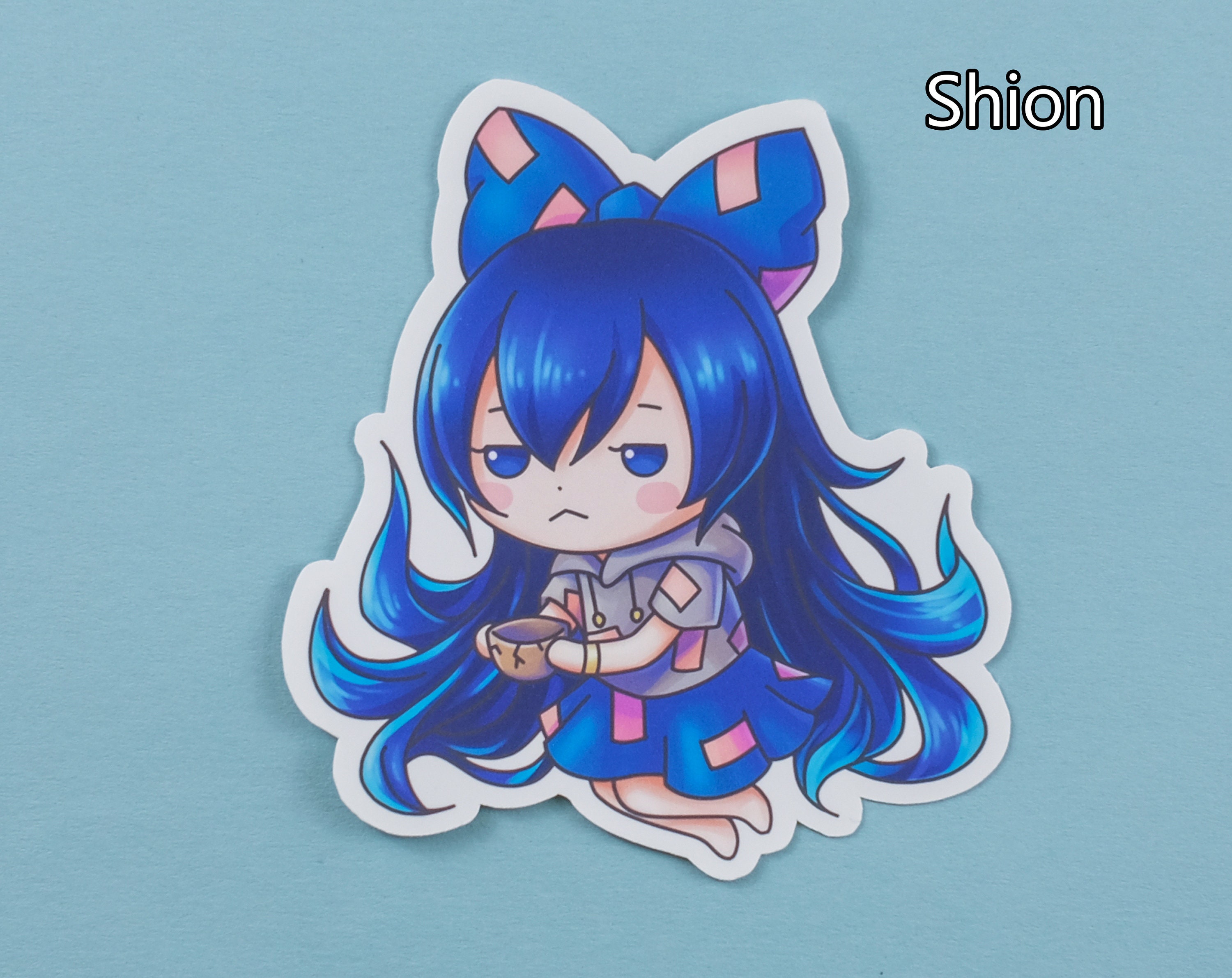 Touhou Project - Tenshi & Shion Stickers - Etsy