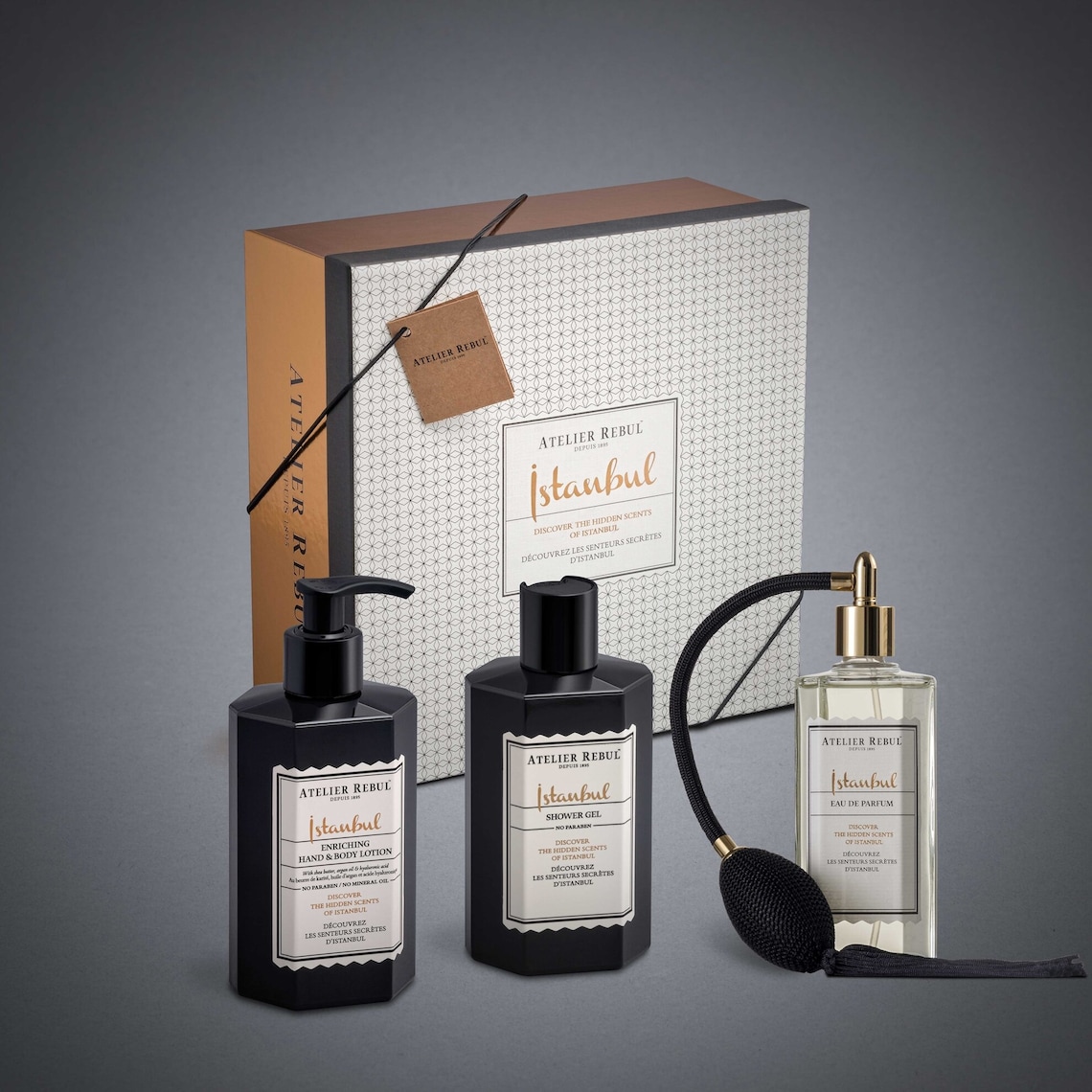 Atelierrebul Istanbul Perfume Set İstanbul Eau De Parfum 125 - Etsy UK