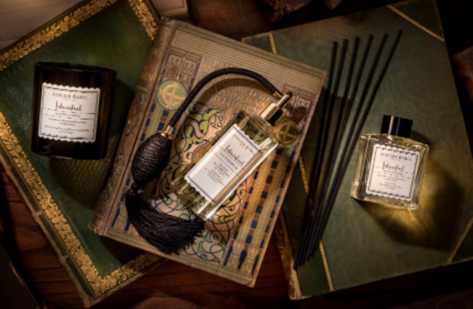 Atelier Rebul Istanbul Reed Diffuser, 120 ML Home Fragrances - Etsy