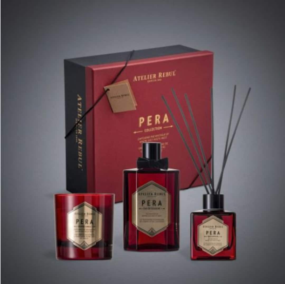 Atelier Rebul Pera Luxury Home Set pera Reed Diffuser 120 Ml - Etsy