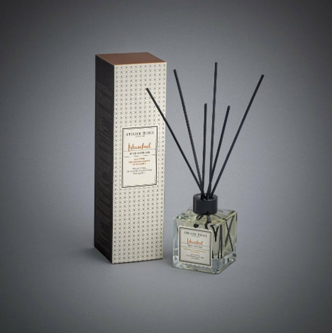 Atelier Rebul Istanbul Reed Diffuser 120 ML Home Fragrances - Etsy