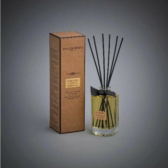 Atelier Rebul Reed Diffuser 200 ML Home Fragrances tobacco - Etsy